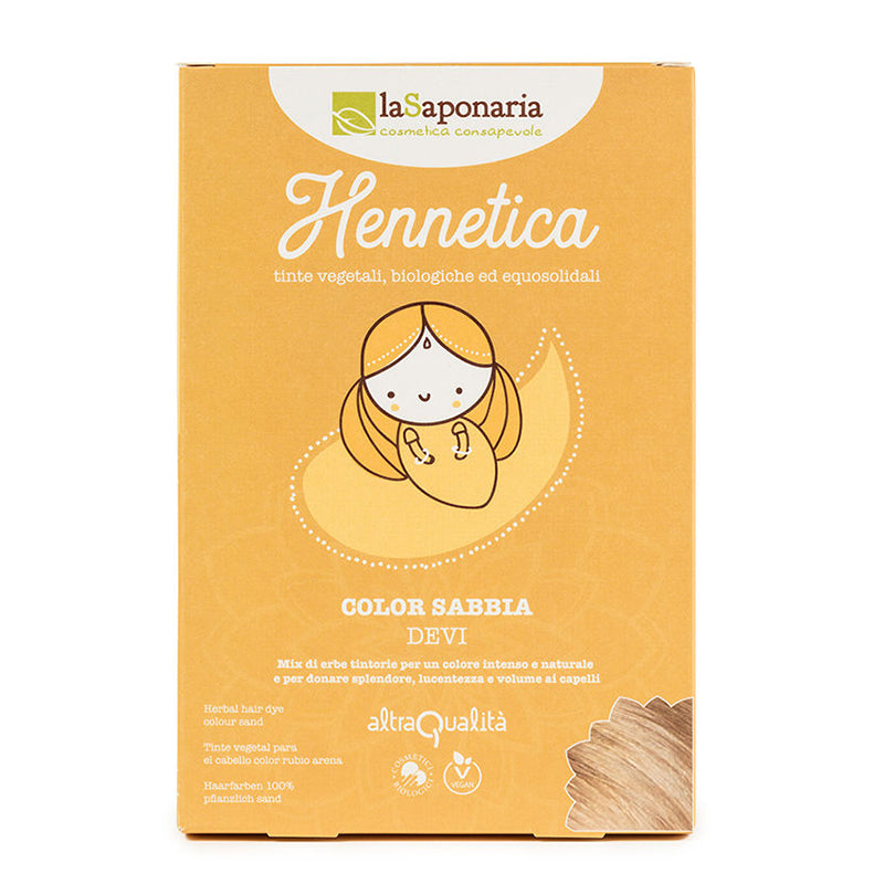 Devi - Sand vegetable hair dye – Green Goji